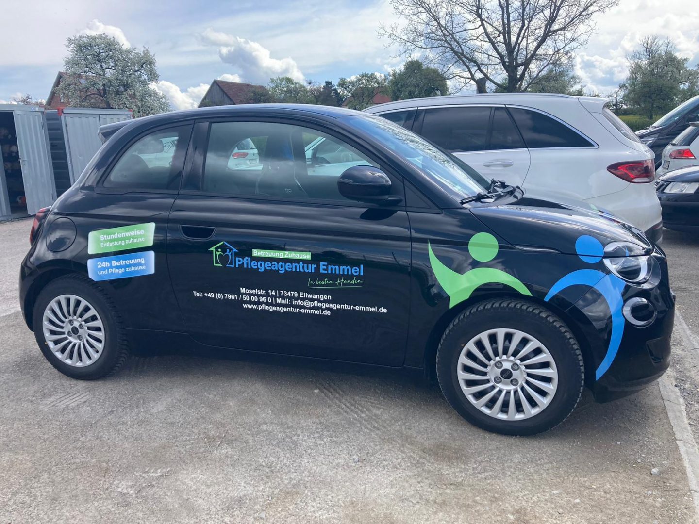 Autowerbung - individuelle Fahrzeugbeschriftung